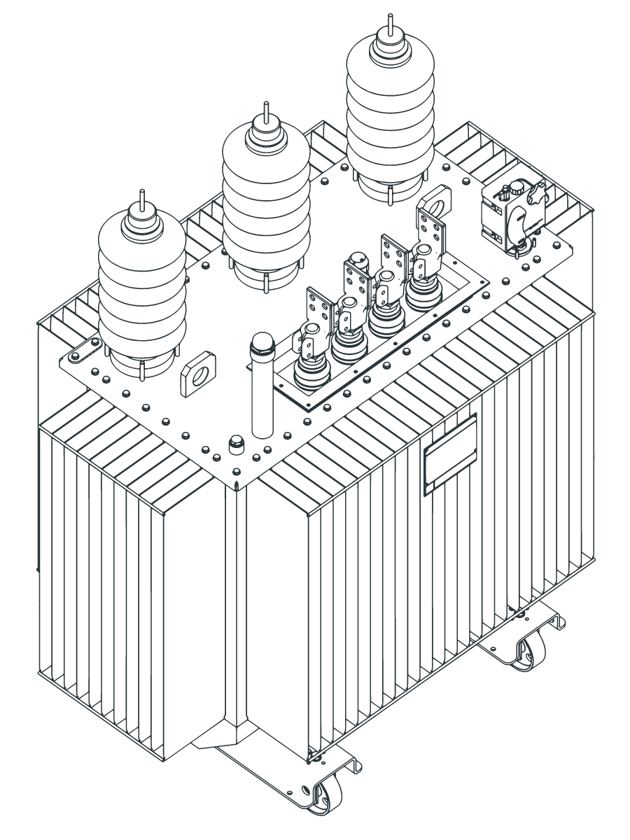 Yağlı Tip Hermetik Trafolar – Plus Transformer